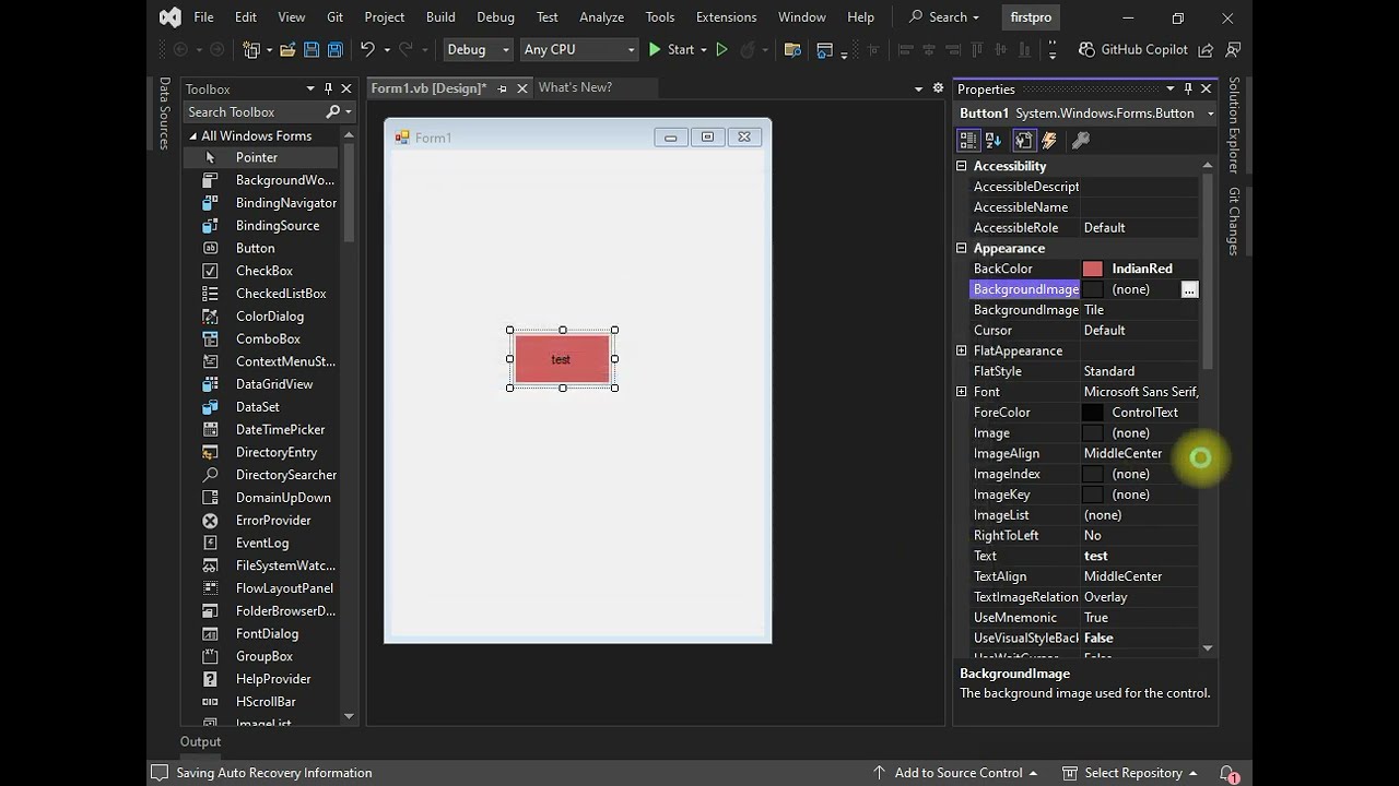 vb.net part 2, creating your first project