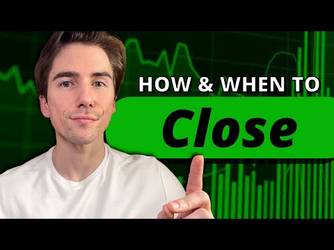 How to Exit Options | OPTIONS TRADING BASICS