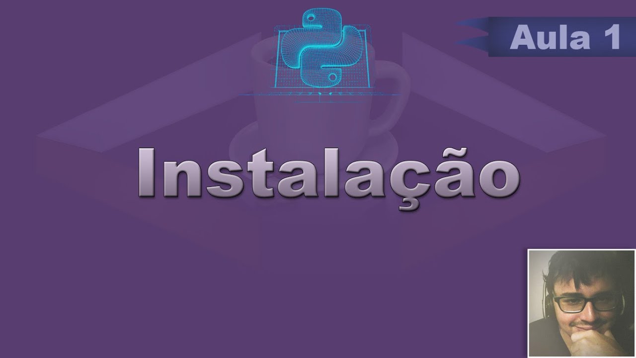 Instalação do Python 3 e do editor - Aula 01