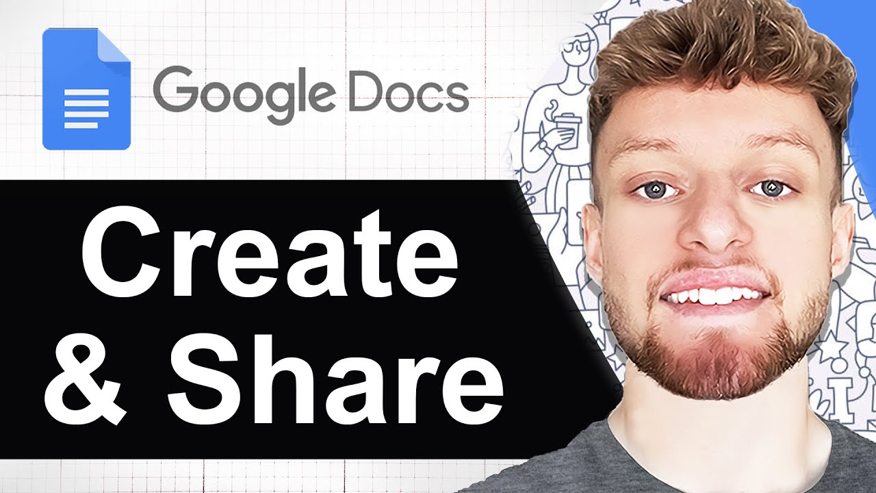 How To Create and Share a Google Doc (Step By Step)