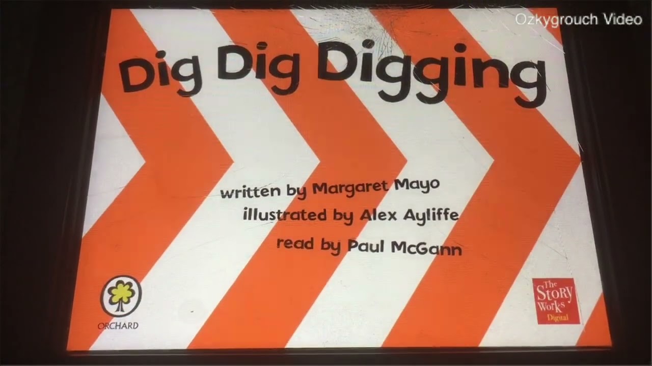 Dig Dig Digging - An Interactive Book HD App Opener