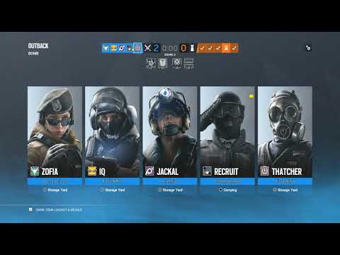 Steam Community :: Video :: R6S Unranked 4.4.2020