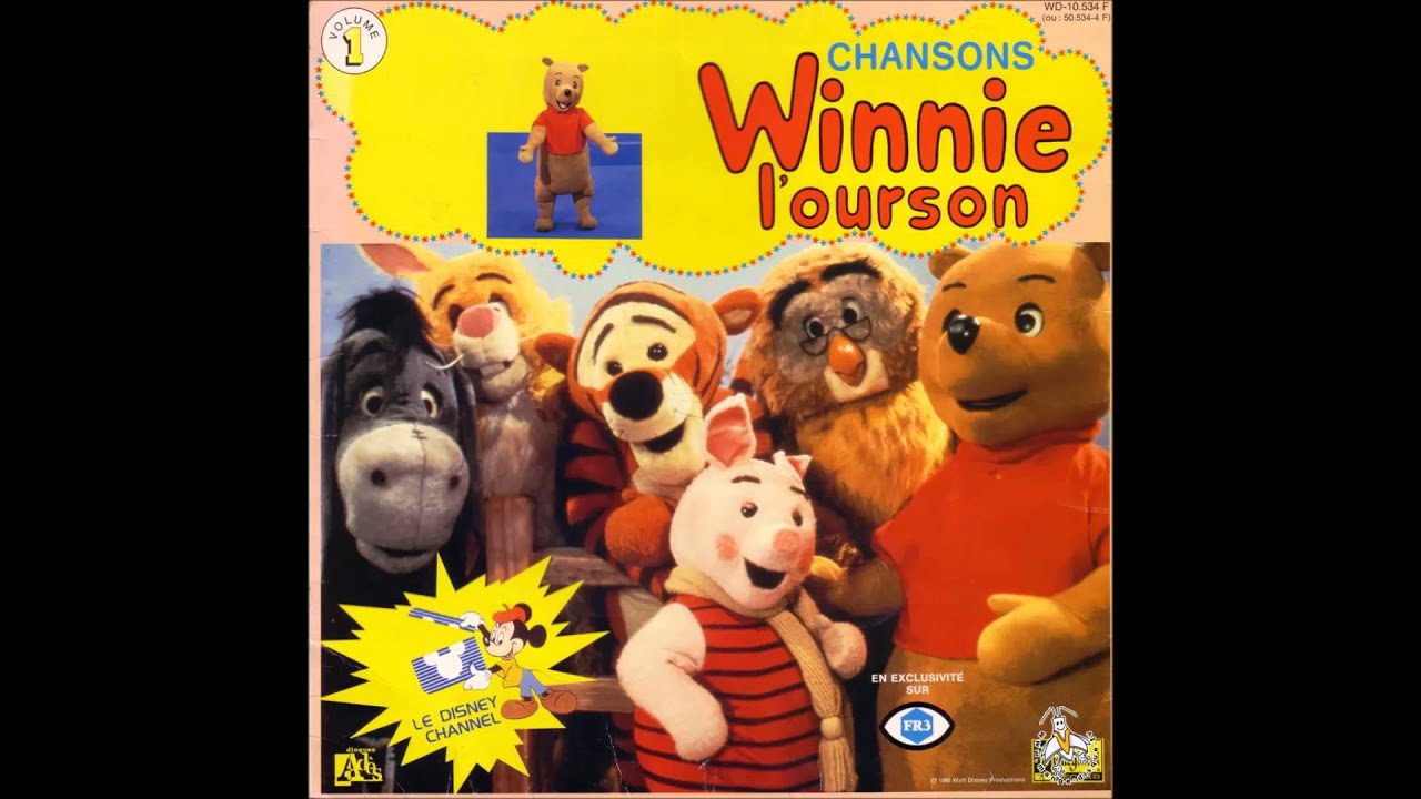 Winnie Et Ses Amis - B6 S'Il Te Plaît, Merci