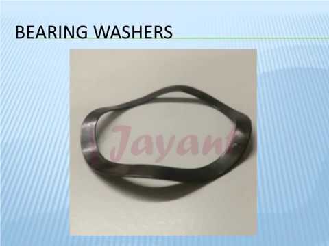 Bearing Washer - Bearing Spring Washer Latest Price, Manufacturers ...