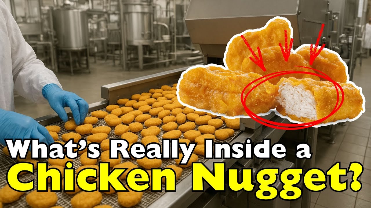 Are Chicken Nuggets Really Chicken?