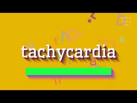 How to say "tachycardia"! (High Quality Voices)