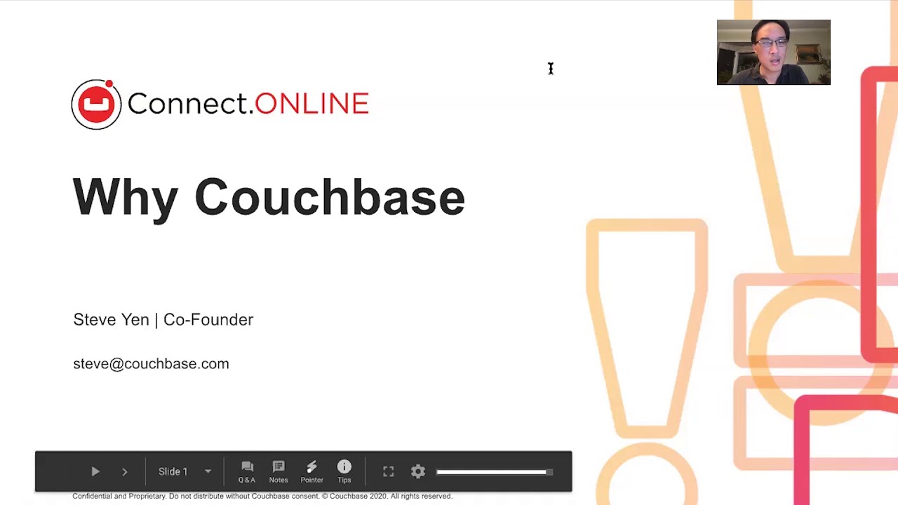 Why Couchbase? (What is Couchbase?)