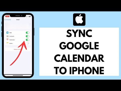 How to Sync Google Calendar on iPhone (Quick & Easy!)