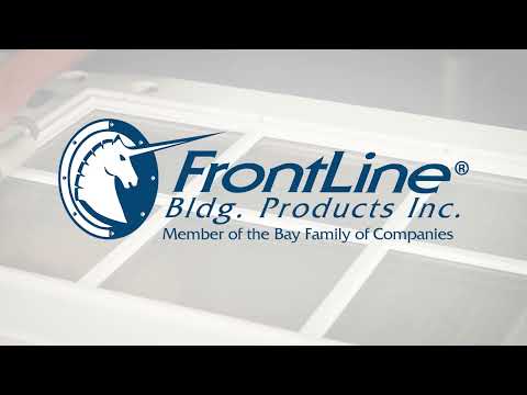 Downloads for FrontLine Bldg. Products Inc., Vide files (ref: Q ...