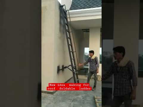 foldable ladder #short