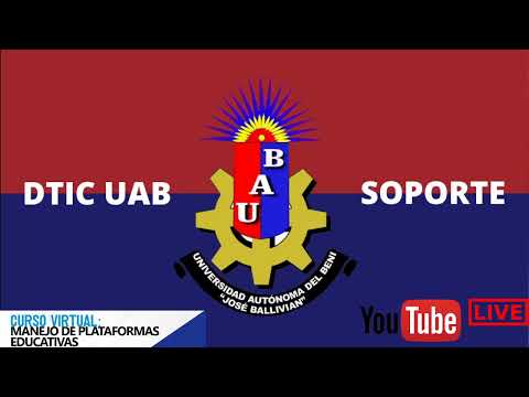 Capacitación de las aulas virtuales de (Moodle) UABJB