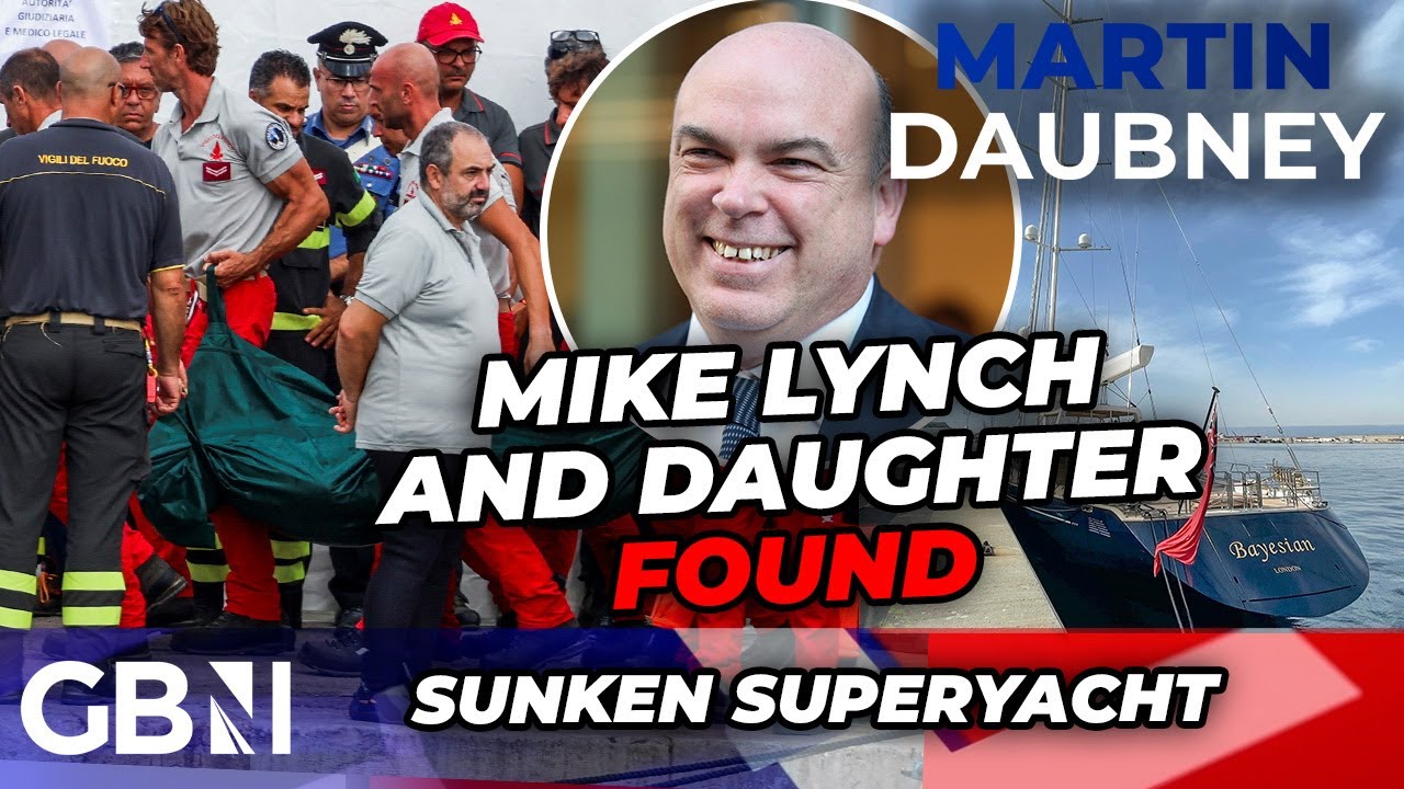 Billionaire Mike Lynch And His 18-Year-Old Daughter Finally Found After ...