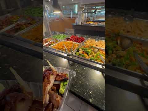 Chinese buffet in Kingston, New York