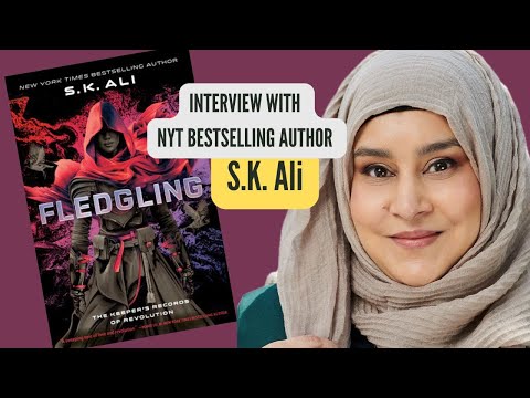 New York Times Bestselling author S.K. Ali, my final Season 7 guest ...