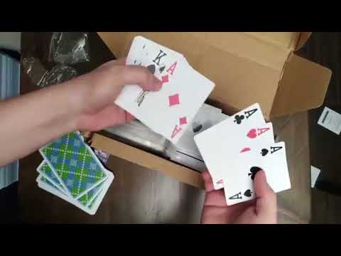 Unboxing MPC Custom Printed Playing Cards