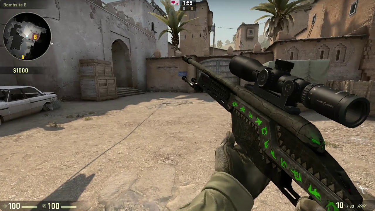 Custom 3D Menu GUI Source Engine