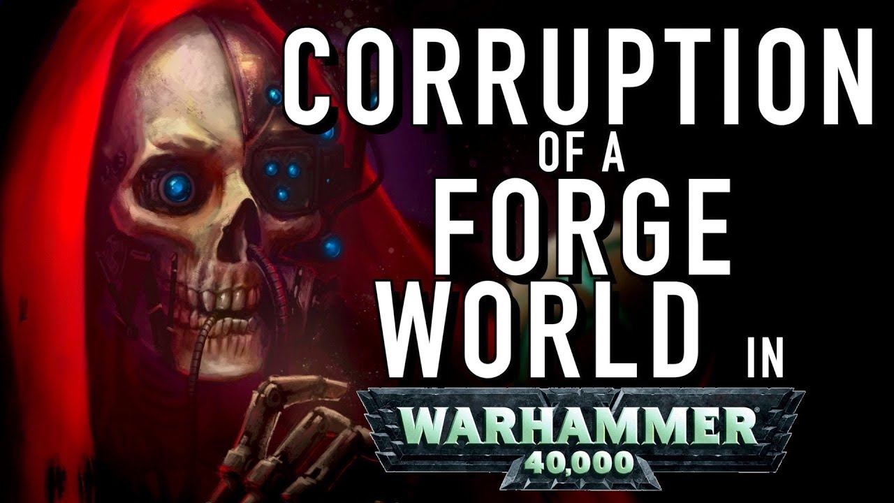 40 Facts and Lore on the Corruption of a Forge World Zhao Arkhad in Warhammer 40K