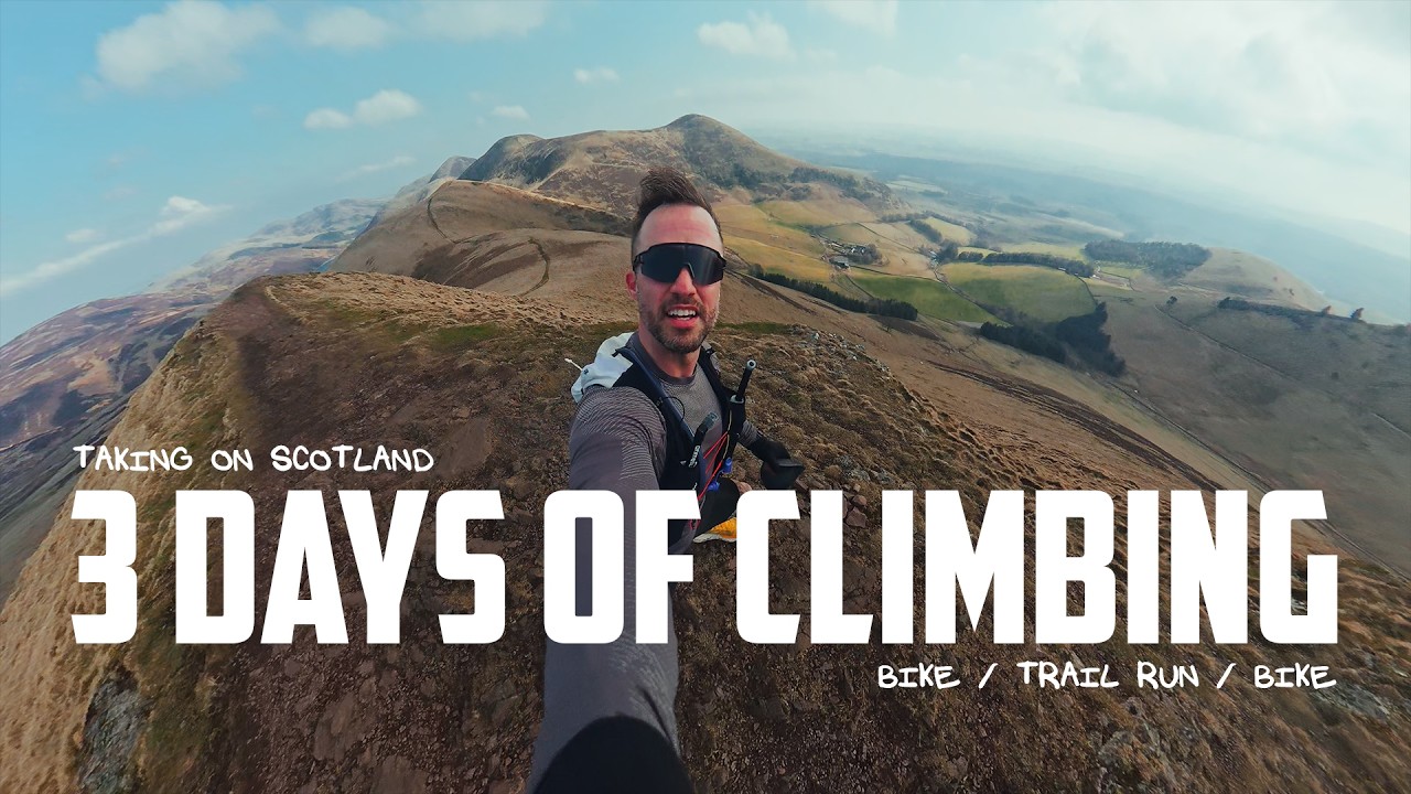 The Hardest 3-Days of Endurance Training I've ever done in Scotland. EPIC!