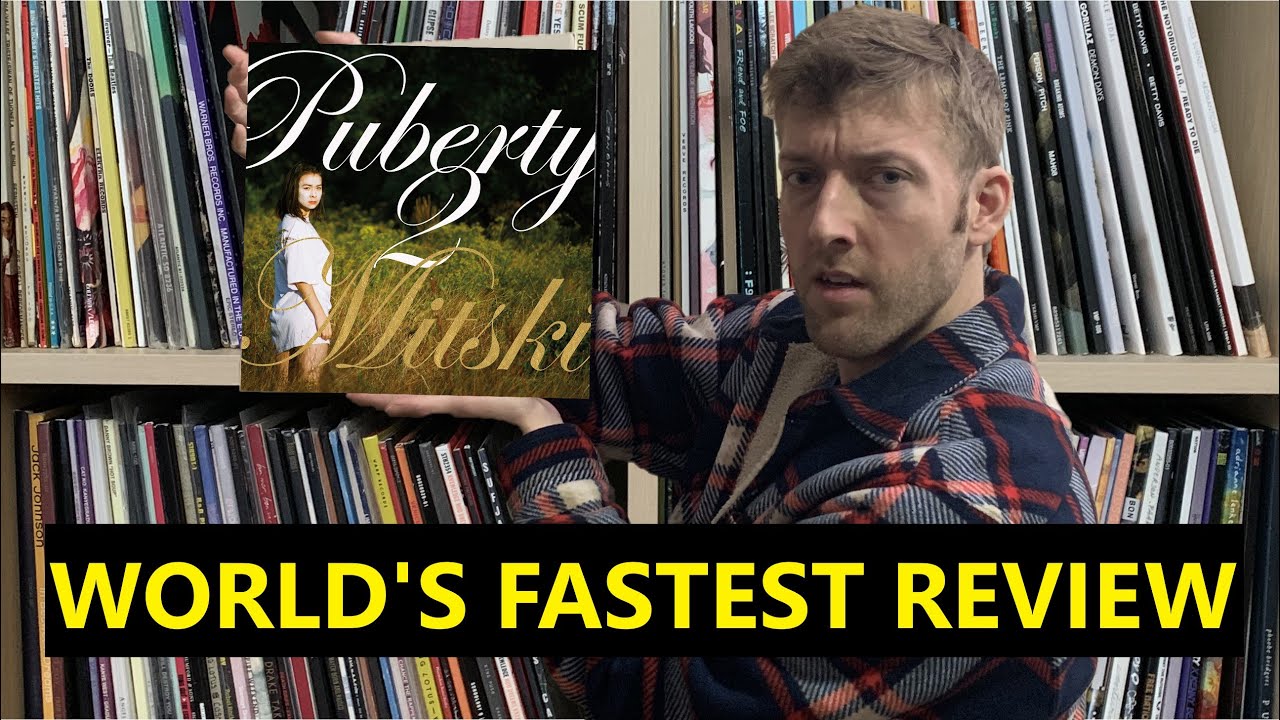 Reviewing Mitski's Puberty 2 in 10 seconds or less