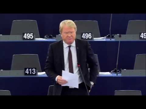 Anförande i Strasbourg om Gui Minhai