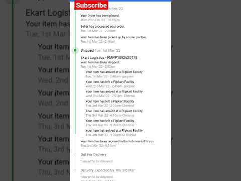 Ekart Logistics Tracking Details Tricks in Flipkart Ayy Tech in Tamil