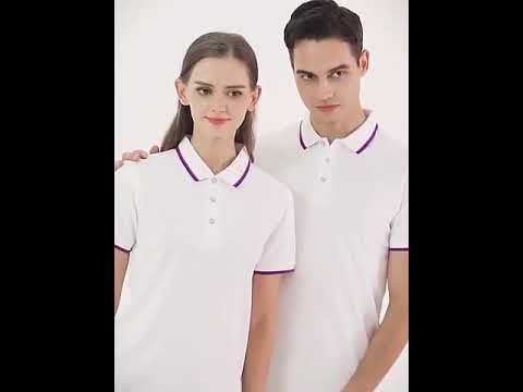 Wholesale Short Sleeve Men's Custom Polo Shirts Plain Golf Polo T-Shirts