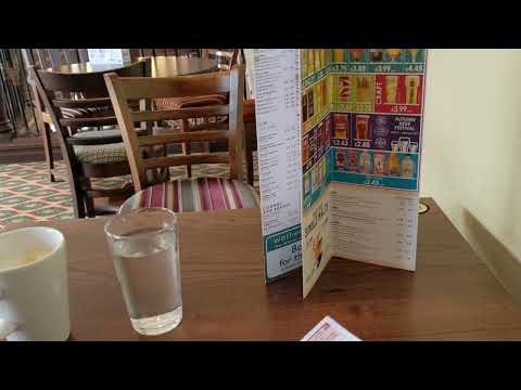 A Typical British Food Menu – Speak More Clearly and Naturally