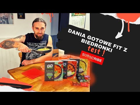 Dania gotowe fit z biedronki - test / goactive / biedronka