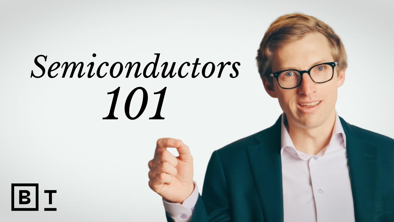 Semiconductors explained in 16 mins | Chris Miller
