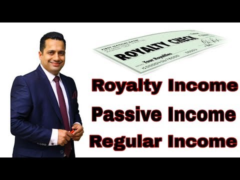Royalty Income कम मेहनत मे Regular Income कैसे बनाएँ Passive Income Dr Vivek Bindra