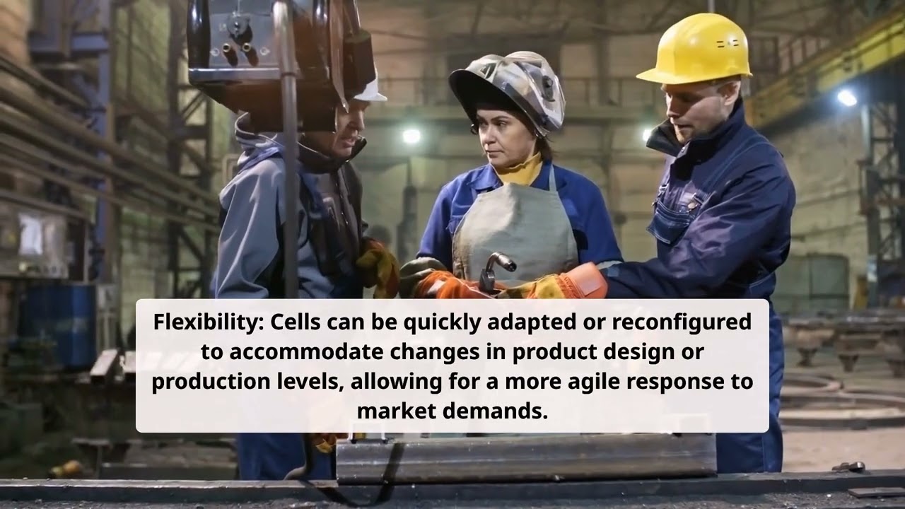 Cellular layouts in manufacturing 1