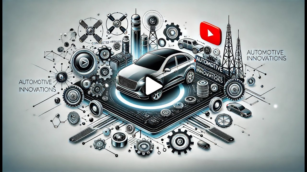 Tech Innovations in the Automotive Industry | Smart & Connected Cars Explained