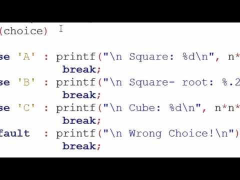 Learn 68 Switch Statement in C Programming Hindi - Mind Luster