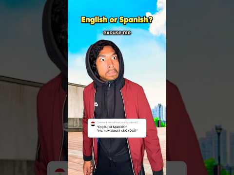 English or Spanish? PART 17 ๐ #shorts #trending