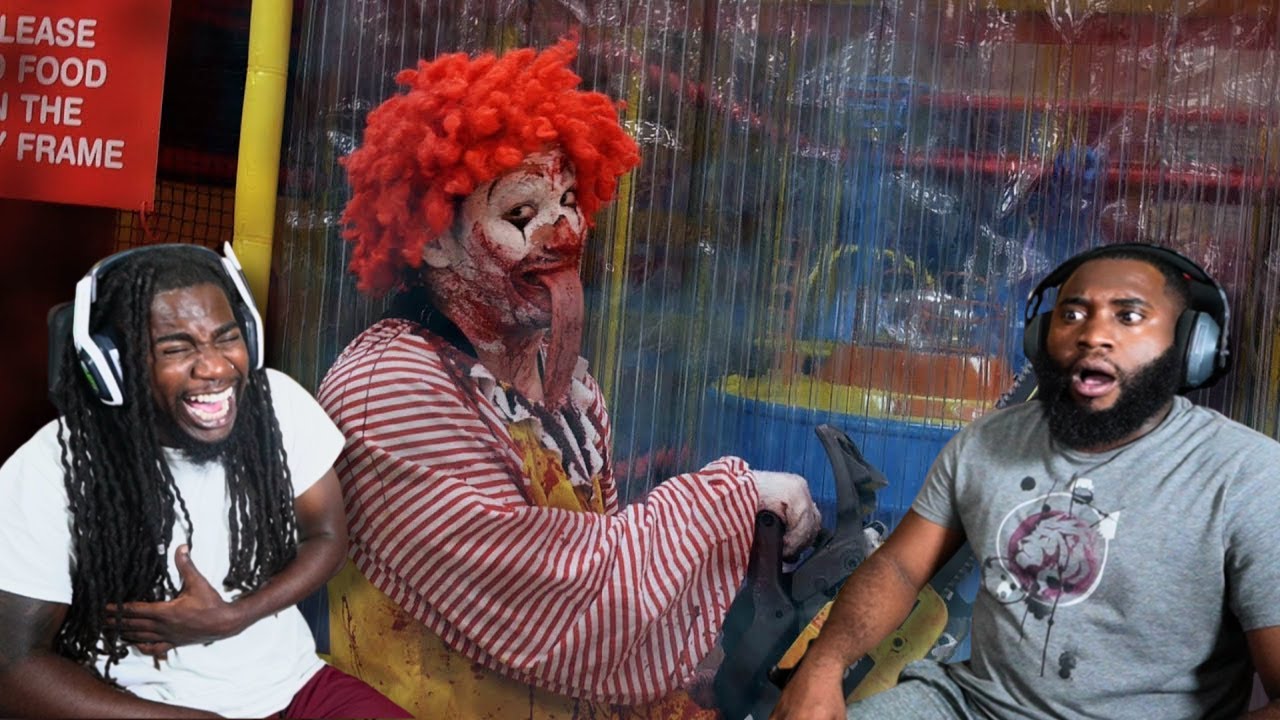 Ronald McDonald Playground Slaughter! | SmokeCounty JK Reaction