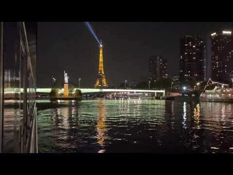 Two Minute Tuesday #121 Leaving Paris & beginning our AmaLyra cruise on the Seine River