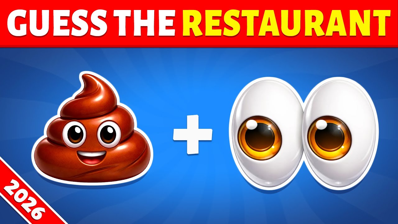 Guess the Fast Food Restaurant by Emoji? 🍔 Fast Food Emoji Quiz | Nemo Quiz