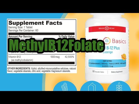 Review Extra Strength Methyl B 12 & Methyl Folate Citrus Tablets
