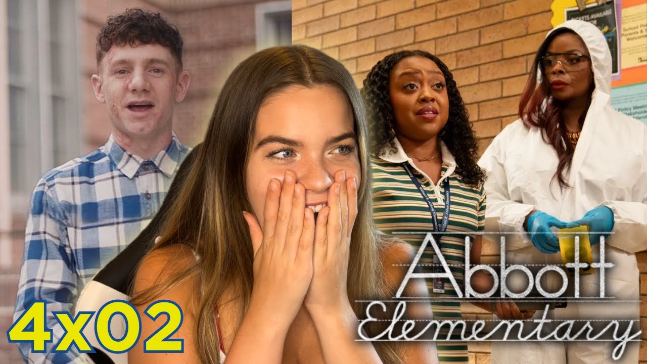 RINGWORM OUTBREAK?! | Abbott Elementary 4x02 ‘Ringworm’ Reaction | First Time Watching