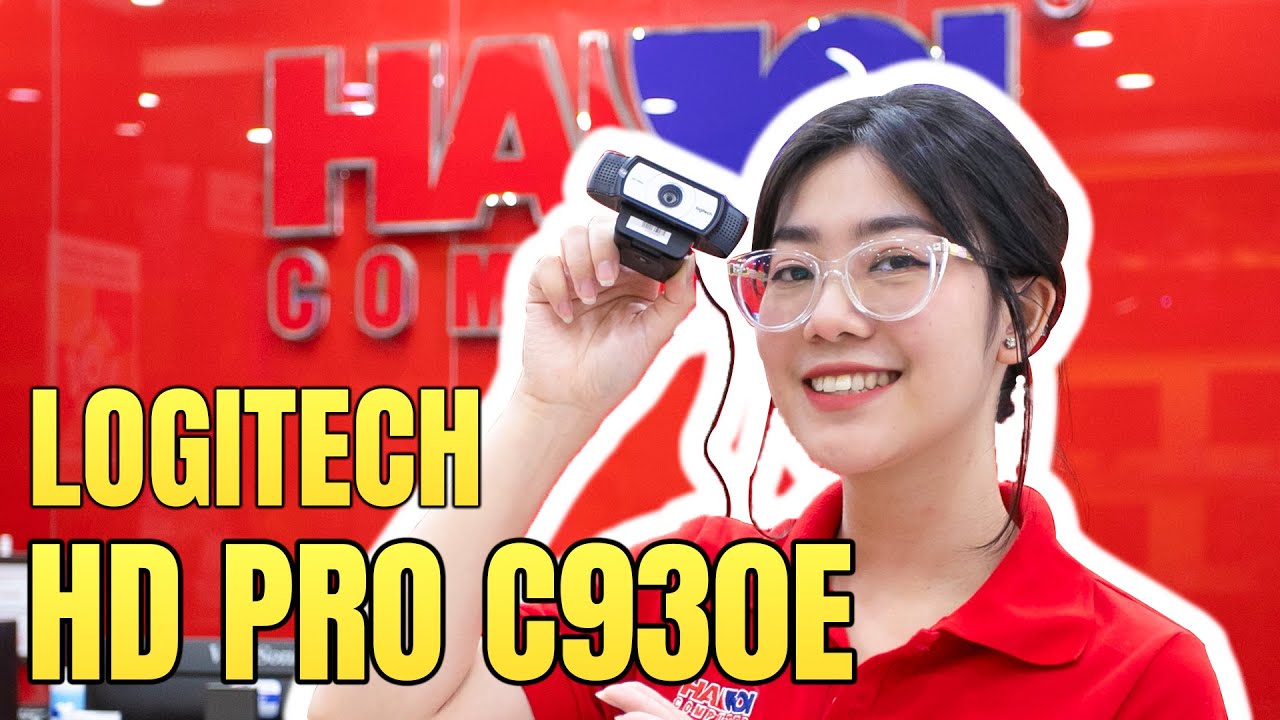 Webcam Logitech HD Pro C930e