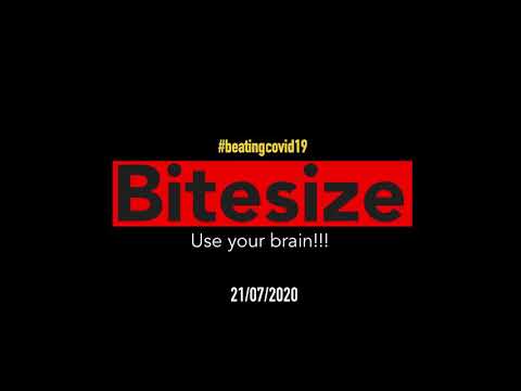 #beatingcovid19: Bitesize - Brainpower