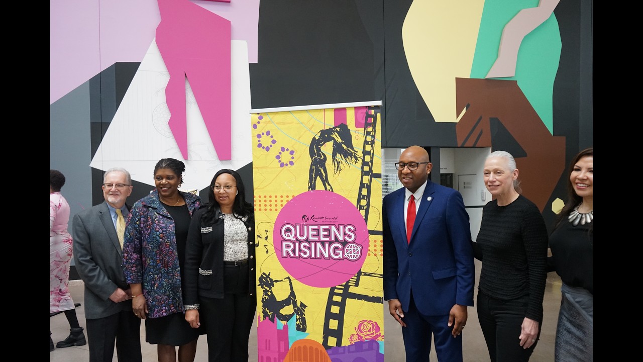 Queens Rising Reception and Launch at the Queens Museum