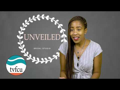 TVFCU Black Business Month- Unveiled Bridal Studio Highlight