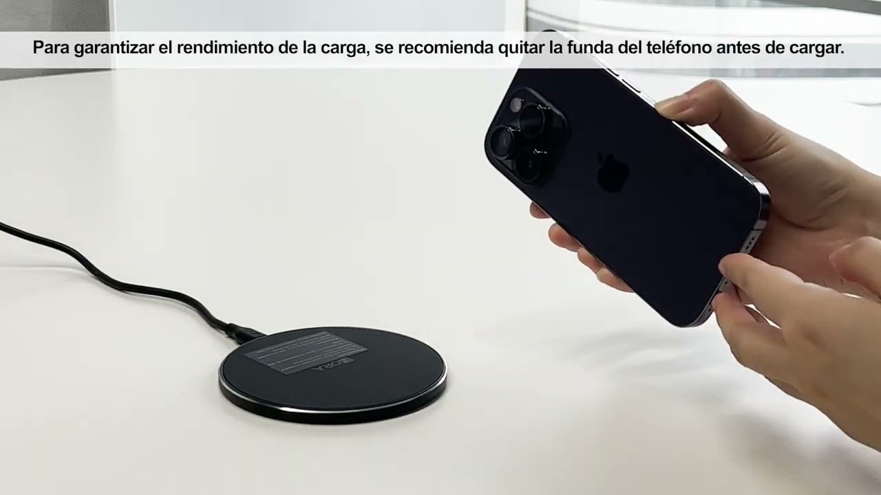 Cargador Inalámbrico 15W - GAR151