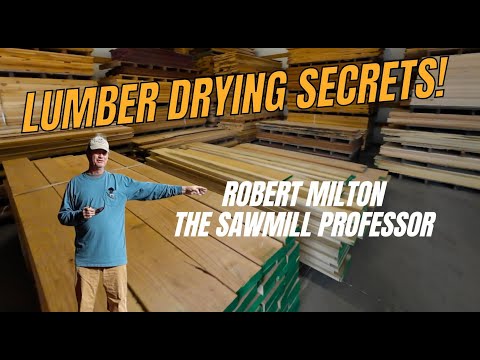 The Best Lumber Drying Video Ever!  Secrets and Science of Equilibrium Moisture Content