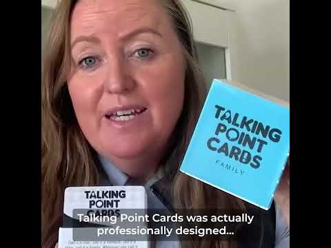 Bring The Family Closer Together With Meaningful Conversations | Family Pack |Talking Point Cards
