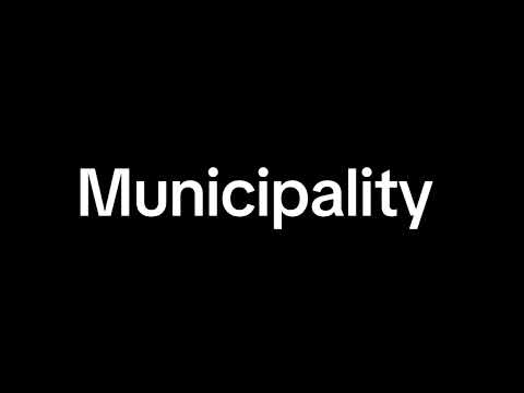 How to Pronounce Municipality in English 2024