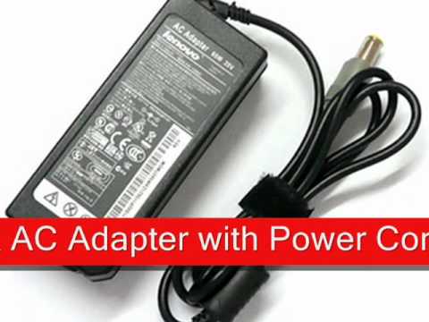 Lenovo Original 92P1109 90W Notebook AC Adapter with Power Cord