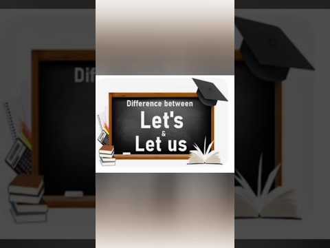 Let's and Let us differences | Common confusion in English #spokenenglish #translation #tamil