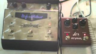Hughes & Kettner Tube Rotosphere MKII The Analog Leslie Simulator ...